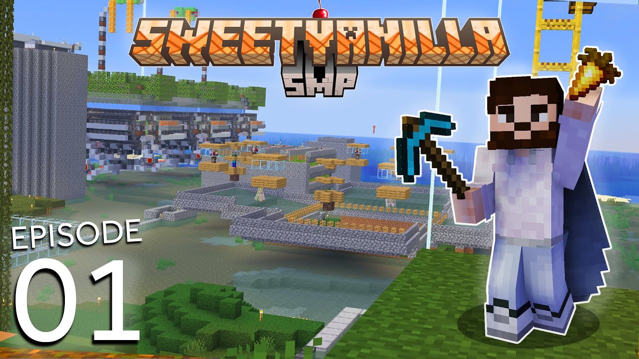 LITERALLY THE PERFECT START IN MINECRAFT | Sweet Vanilla S3 E1 - YouTube
