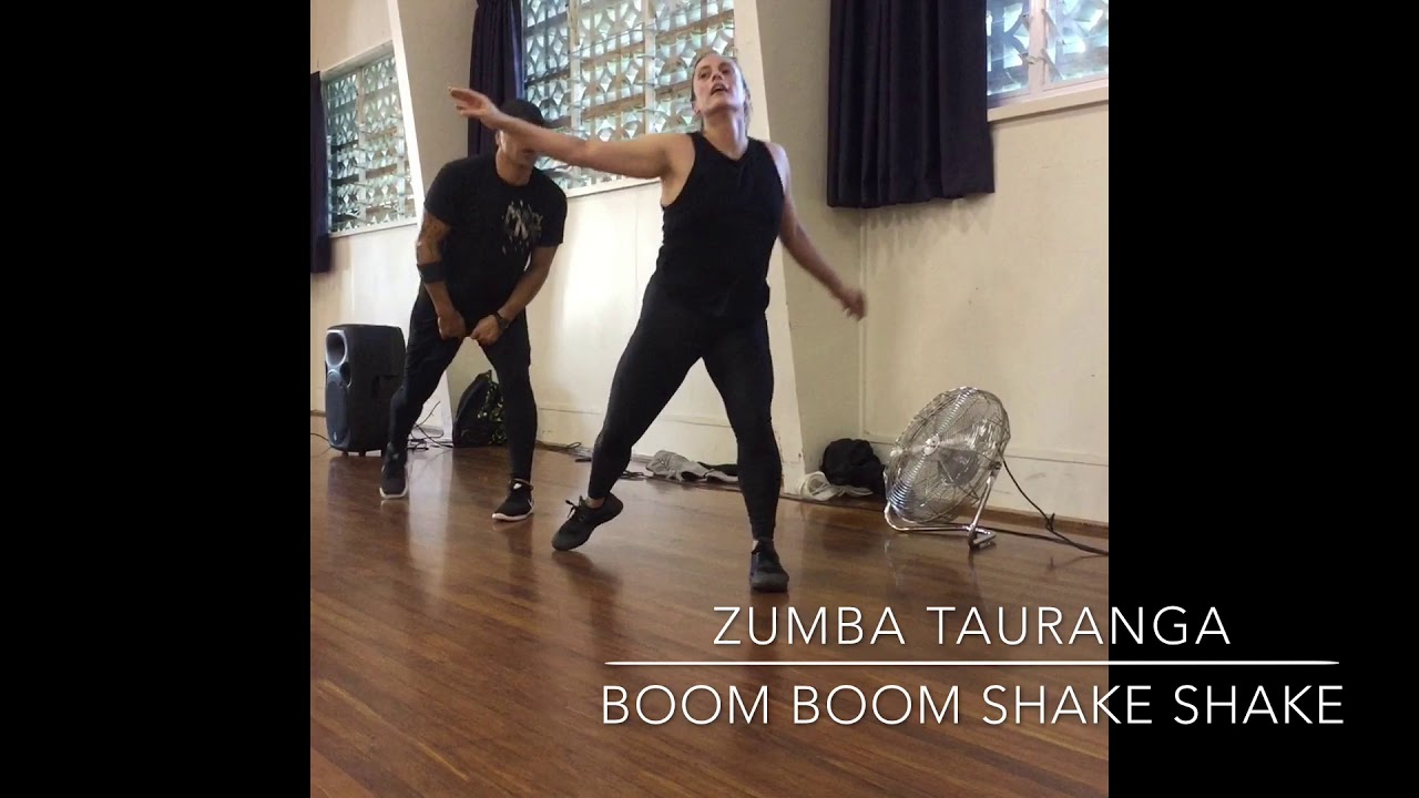 Zumba Tauranga - BOOM BOOM SHAKE SHAKE!! - YouTube