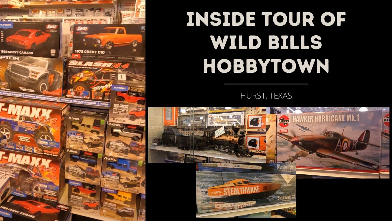 Wild Bill's HobbyTown USA - BIGGEST and BEST toy and hobby shops in ...