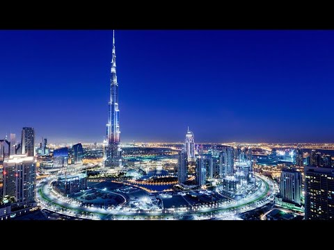 The Dubai Fountain Show #dubai #burjkhalifa #dubaifountainshow -Dubai Su Gösterisi