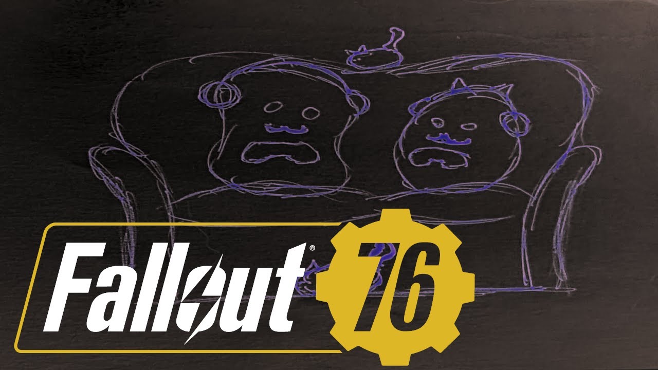 Fallout 76 Atlantic City Stupidity - Sofa Spuddees - YouTube