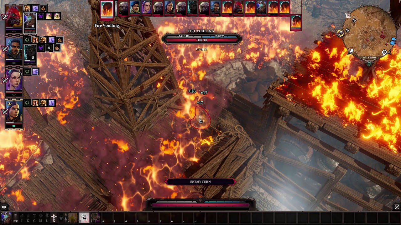 Most memorable fight from my Divinity: Original sin 2 playthrough - YouTube