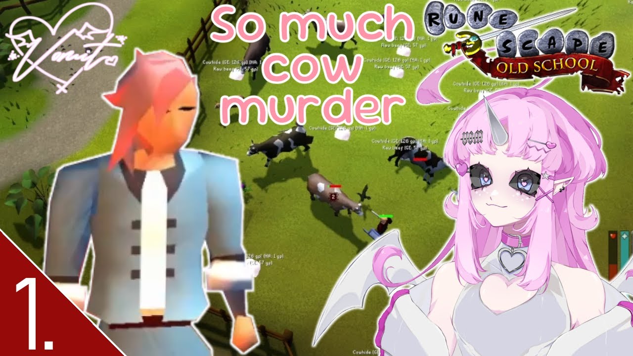 Fresh new RuneScape noob - Old School RuneScape - YouTube