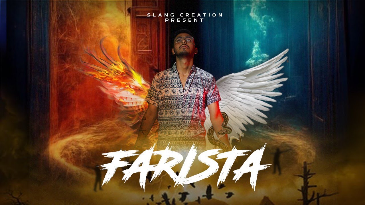 First love - Farista - Official Lyrical Video - Farista Ep - New Romantic Song 2023 # ...