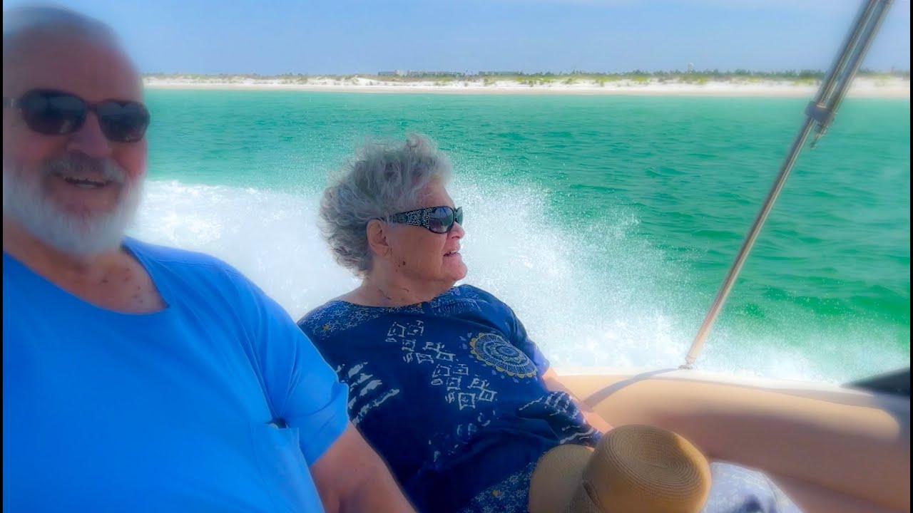 Petersen Family Shell Island Adventure - YouTube