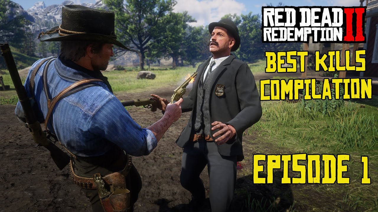 RDR2 Best Kills Compilation Episode 1 (RDR2 Euphoria Ragdoll Killcam Mod) - YouTube