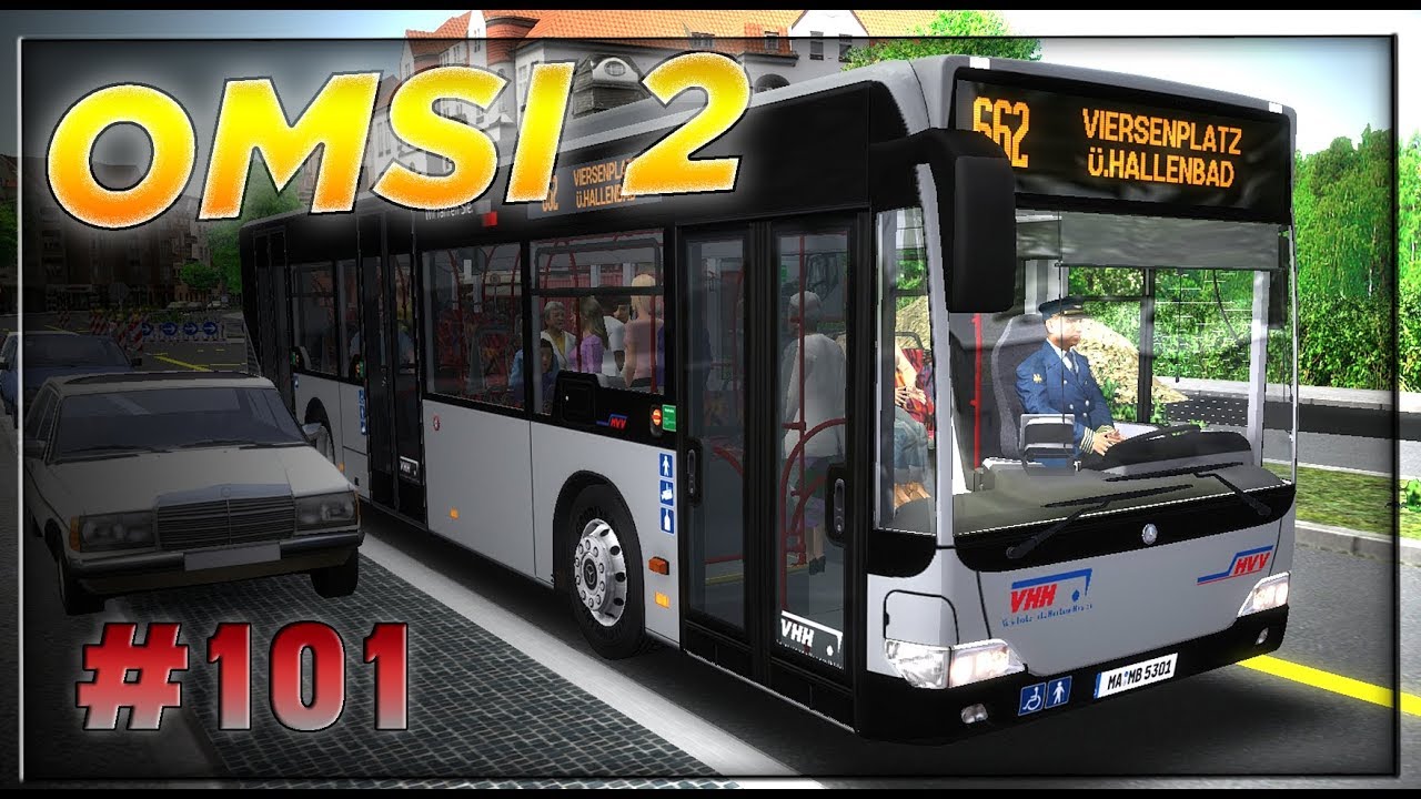 OMSI 2 - MAP Sittingen Brauche NEUE Maps - YouTube