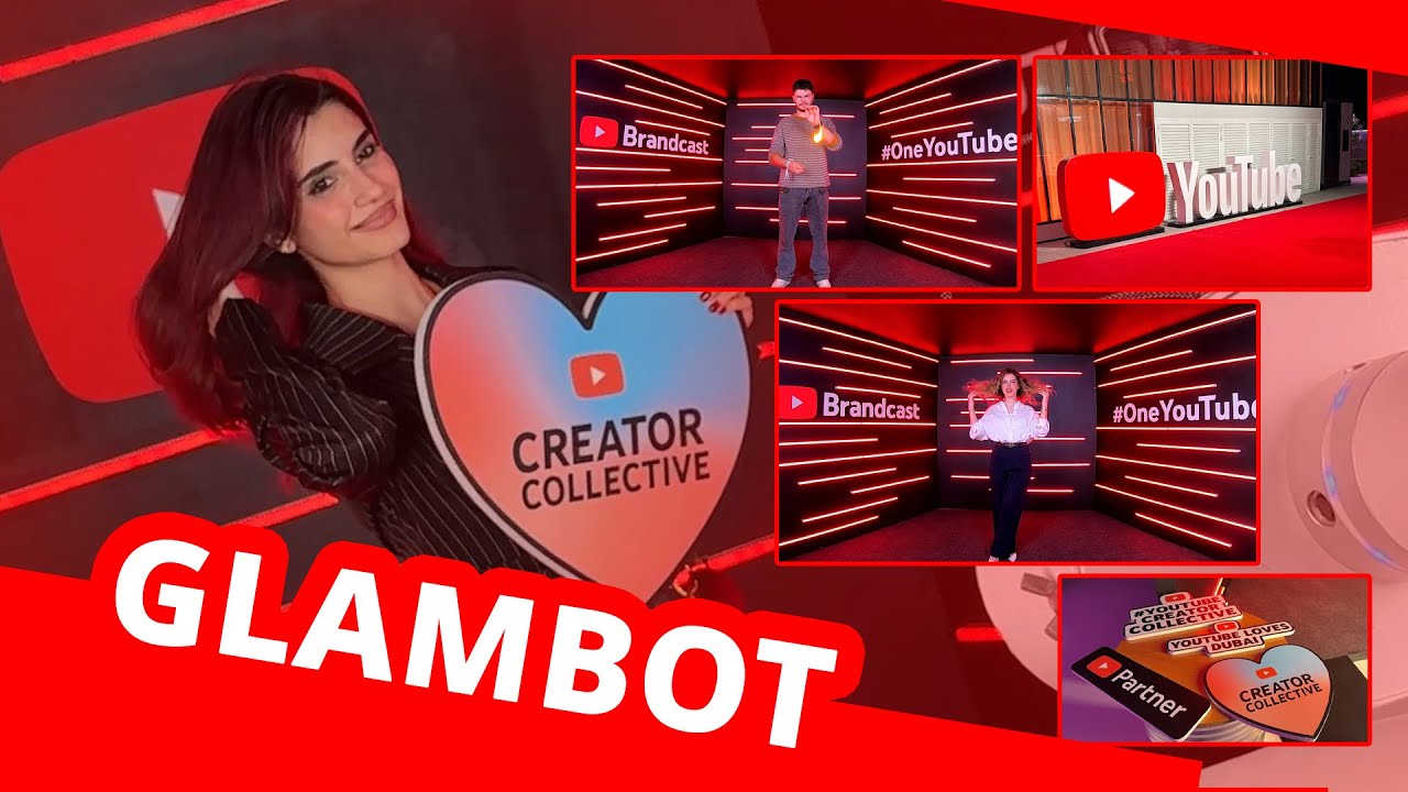 Glam Bot Dubai - YouTube