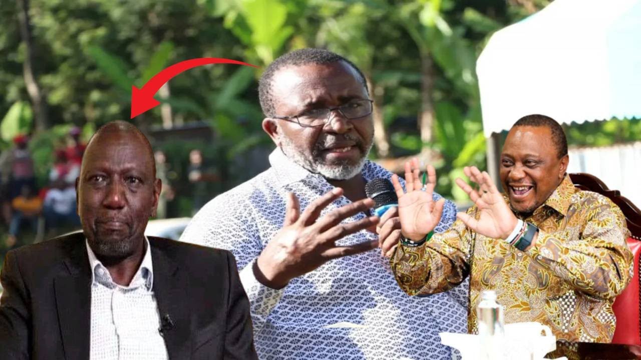 MUACHE KULIA KULIA KULIA NA MLICHAGUA RUTO"ANGRY CS MITHIKA LINTURI ...