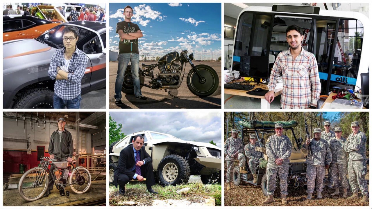 Solid Edge University 2016 Keynote: Justin Fishkin of Local Motors ...