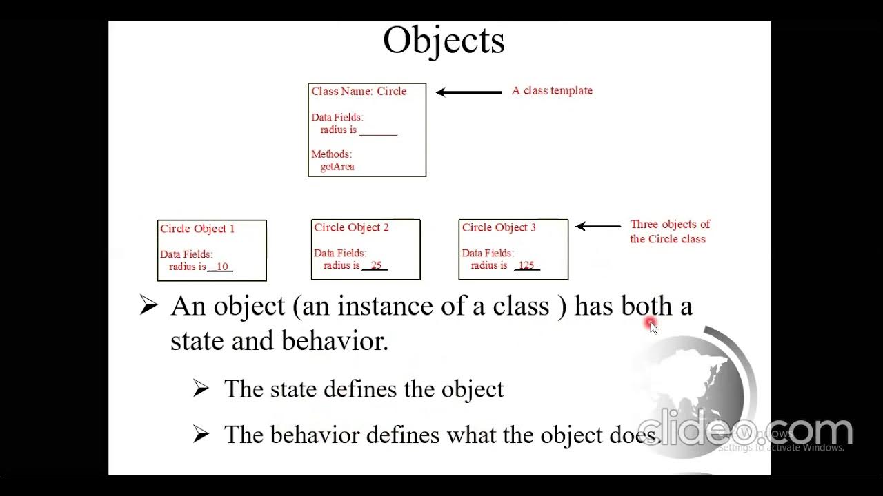 Object Oriented Programming Part 01 - YouTube