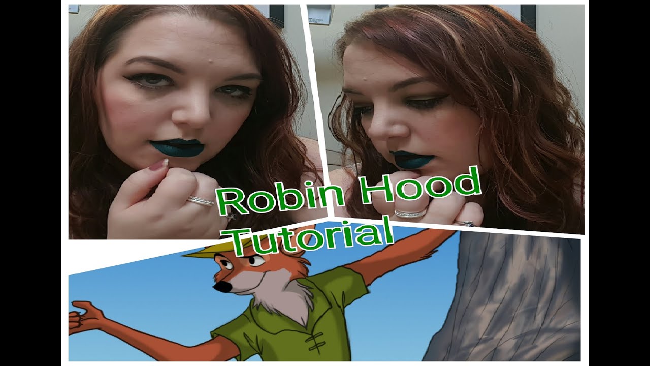 Disney's Robin Hood Inspired Tutorial - YouTube