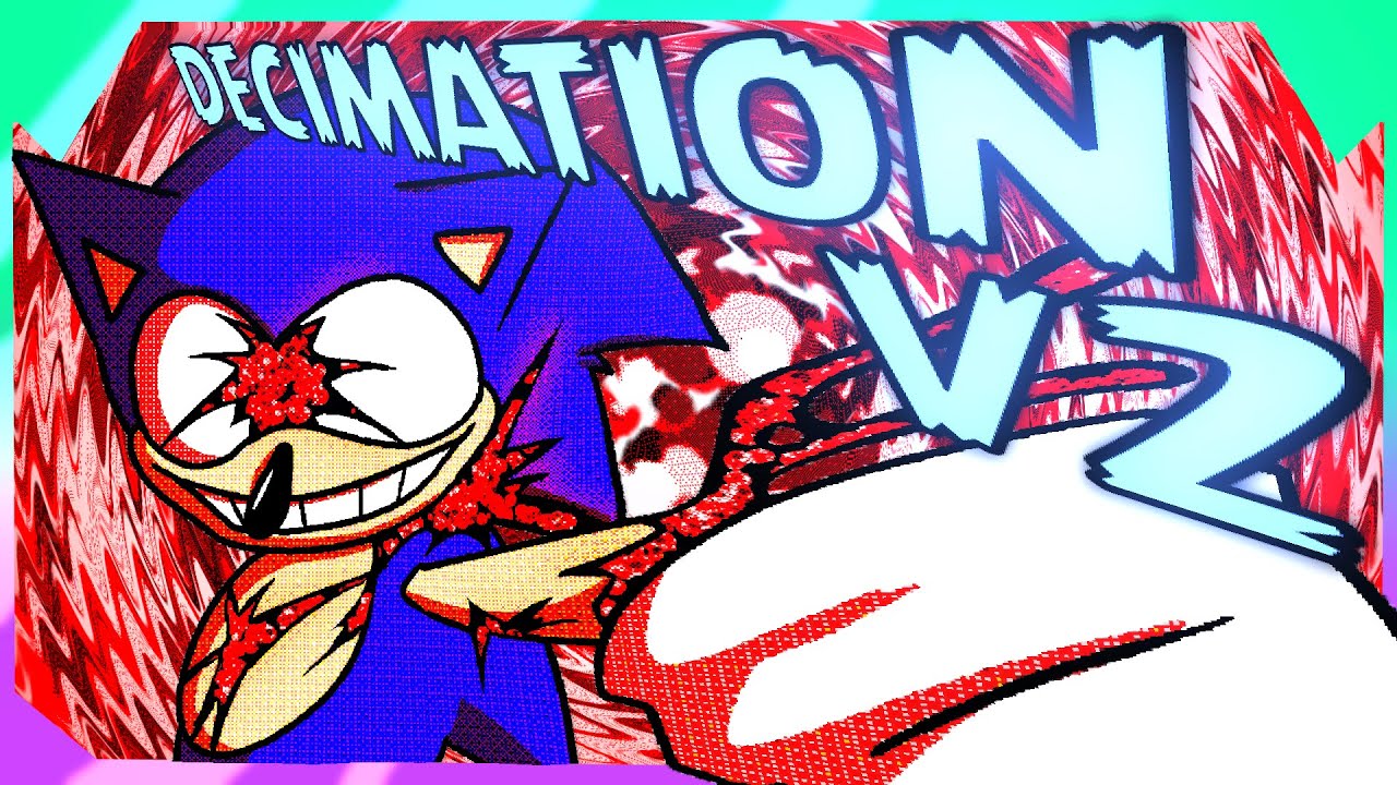 DECIMATION (V2) | DX SONG [FNF] - YouTube