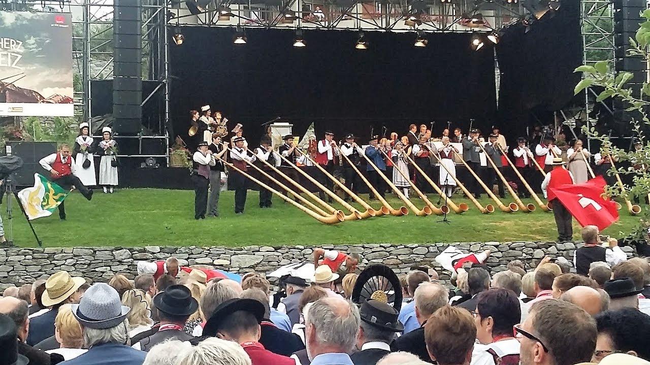 Yodeling Festival Brig 2017 - YouTube