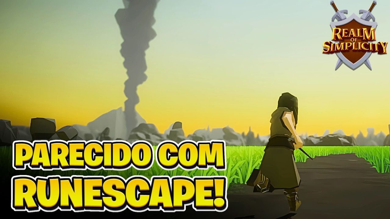 LANÇOU "NOVO RUNESCAPE" CONHEÇA Realm Of Simplicity O NOVO MMORPG ...