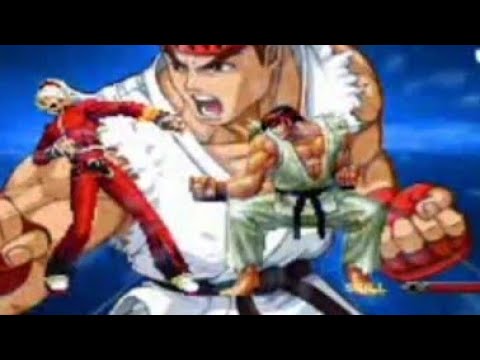 Ryu vs Ash Krimson- KOF Wing EX @JukiCombo