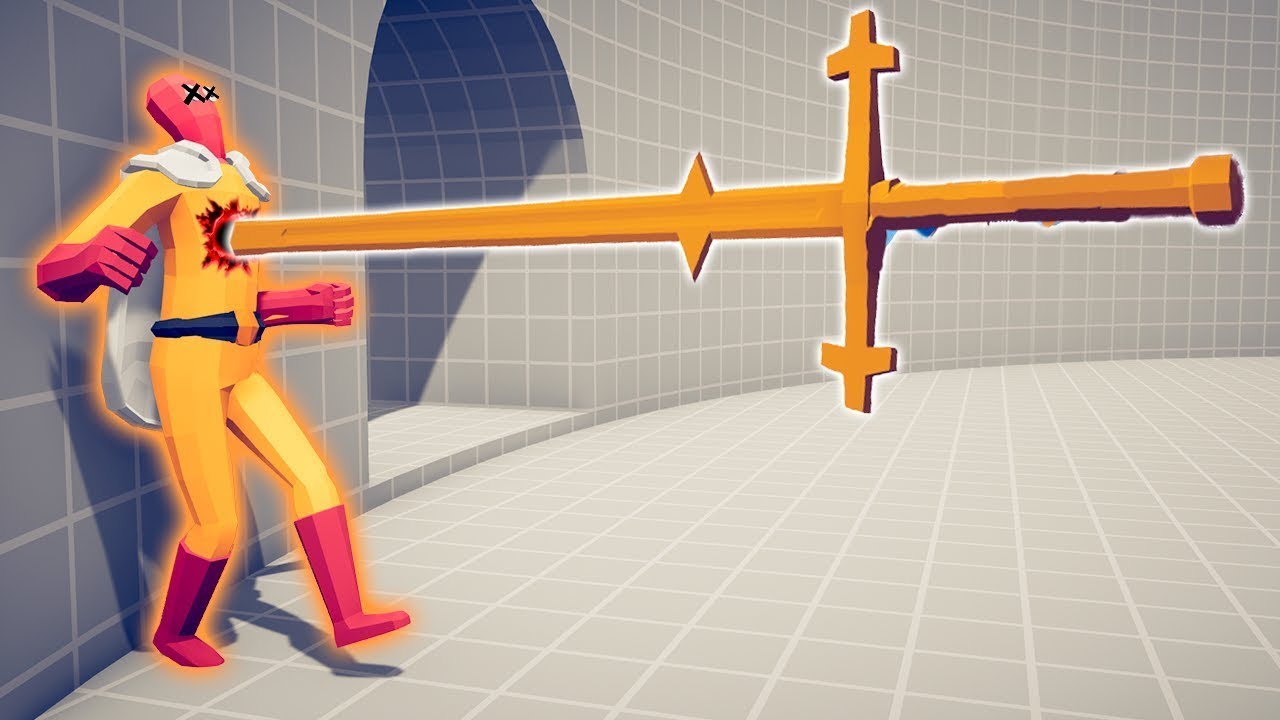 KING ARTHUR SWORD PINNING UNITS TO THE WALL - TABS | Totally Accurate ...