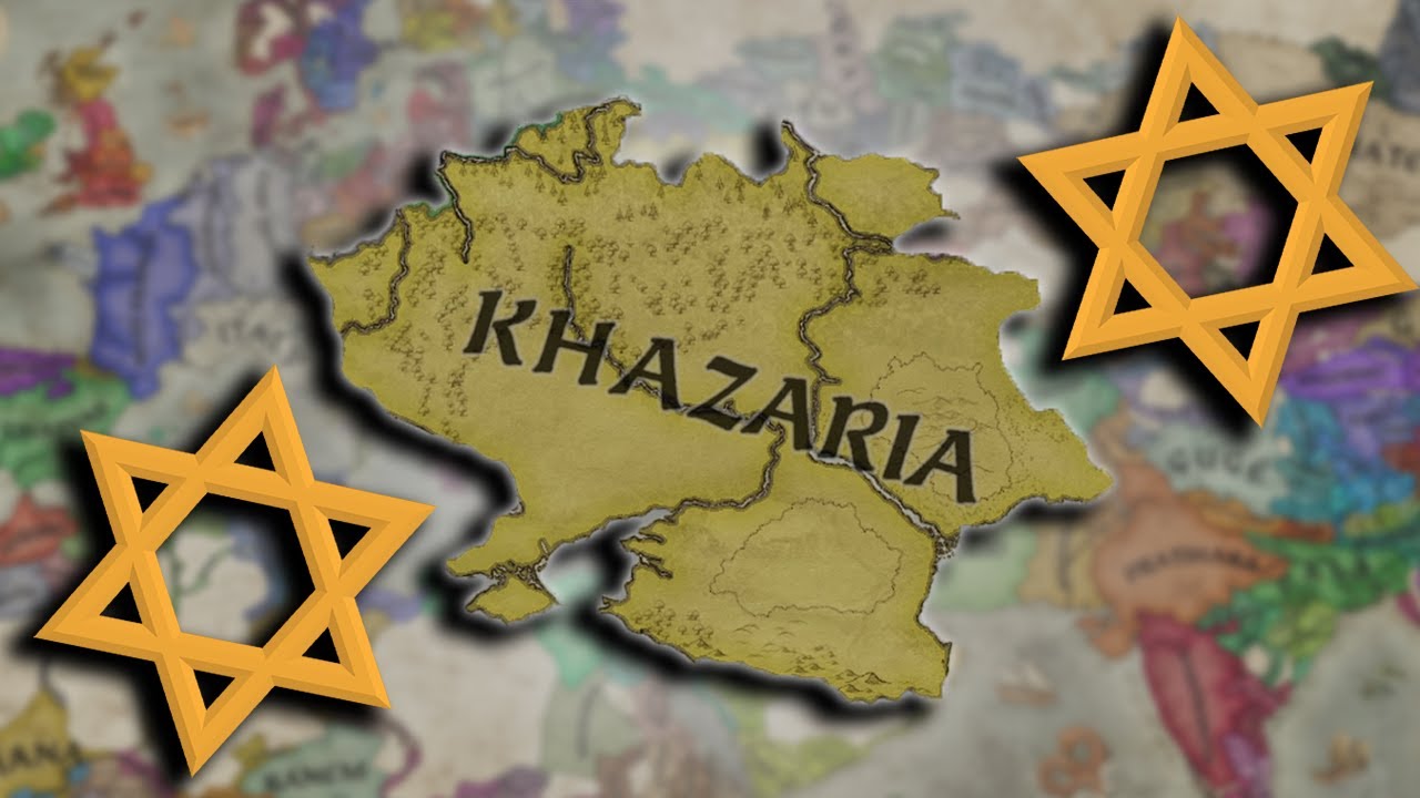 What if The Khazaria Empire never fell in Crusader Kings 3 (CK3 Ai Only ...