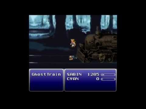 FF6 task# 5: Don't Suplex the train!!! - Cecil188 version - YouTube