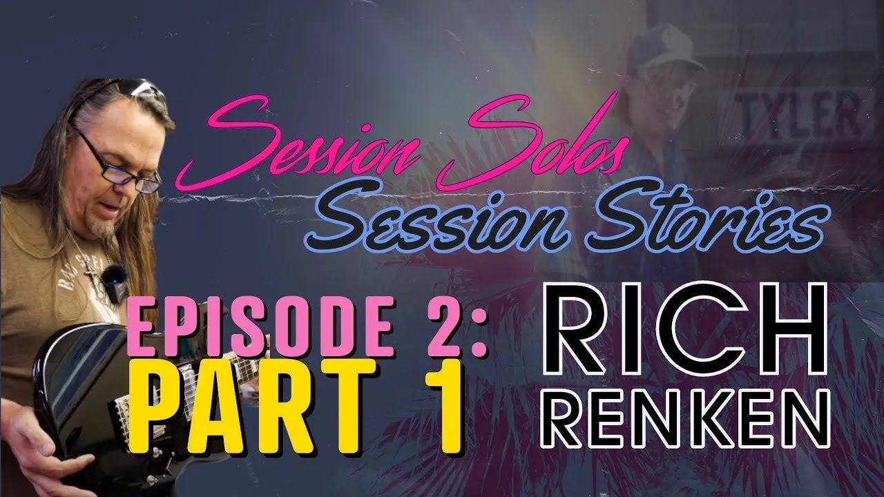 Session Stories: Episode 2, PART ONE - Rich Renken, General Manager of ...