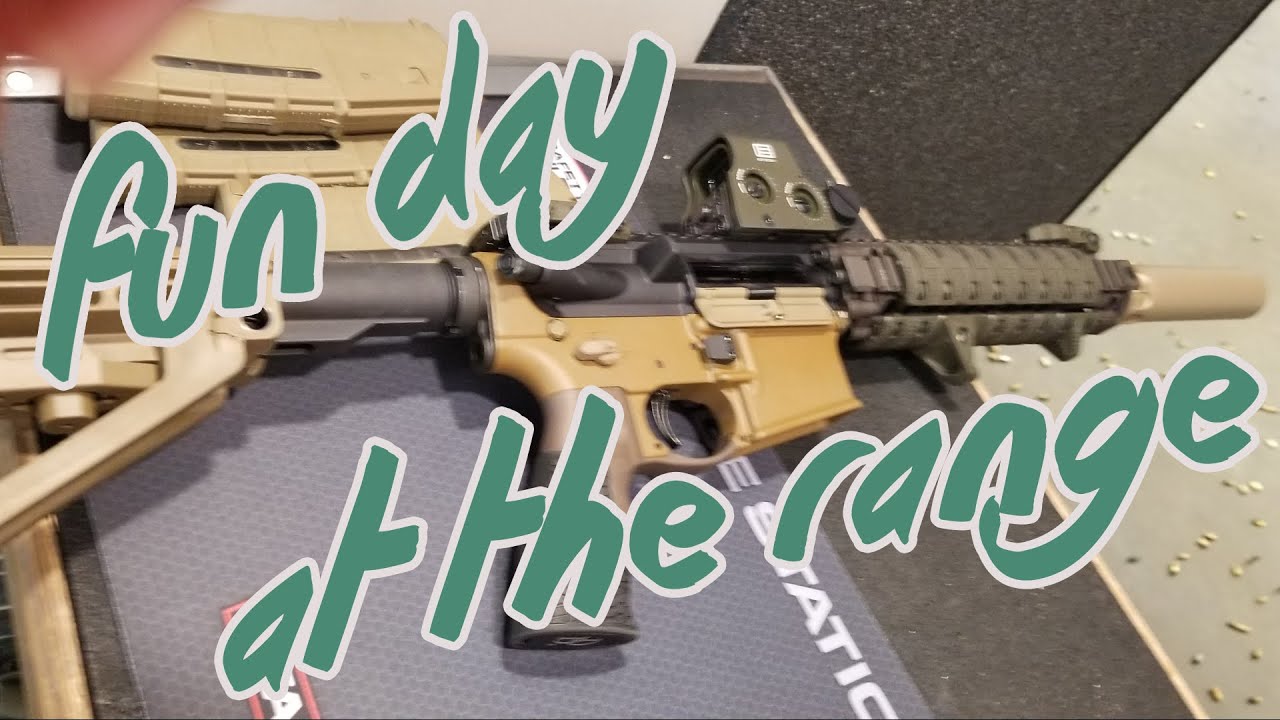 Daniel Defense MK18 with Surefire SOCOM Closed-Tine Flash Hider ...