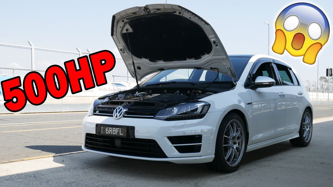 500+HP VOLKSWAGEN GOLF R TRACK CAR - Queensland Raceway 2019 - YouTube
