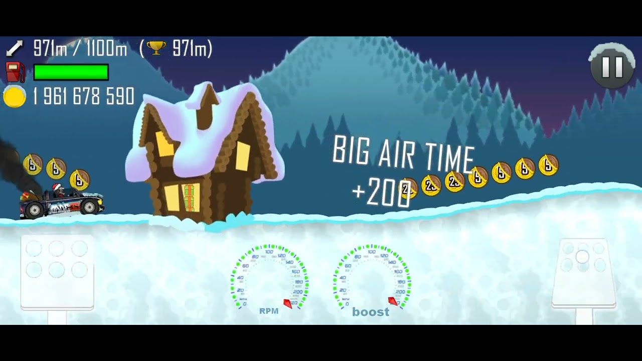 HCR White Mod 2 The car is super snow - YouTube