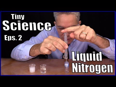Tiny Science Episode 2 || Liquid Nitrogen || Make Science Fun - YouTube