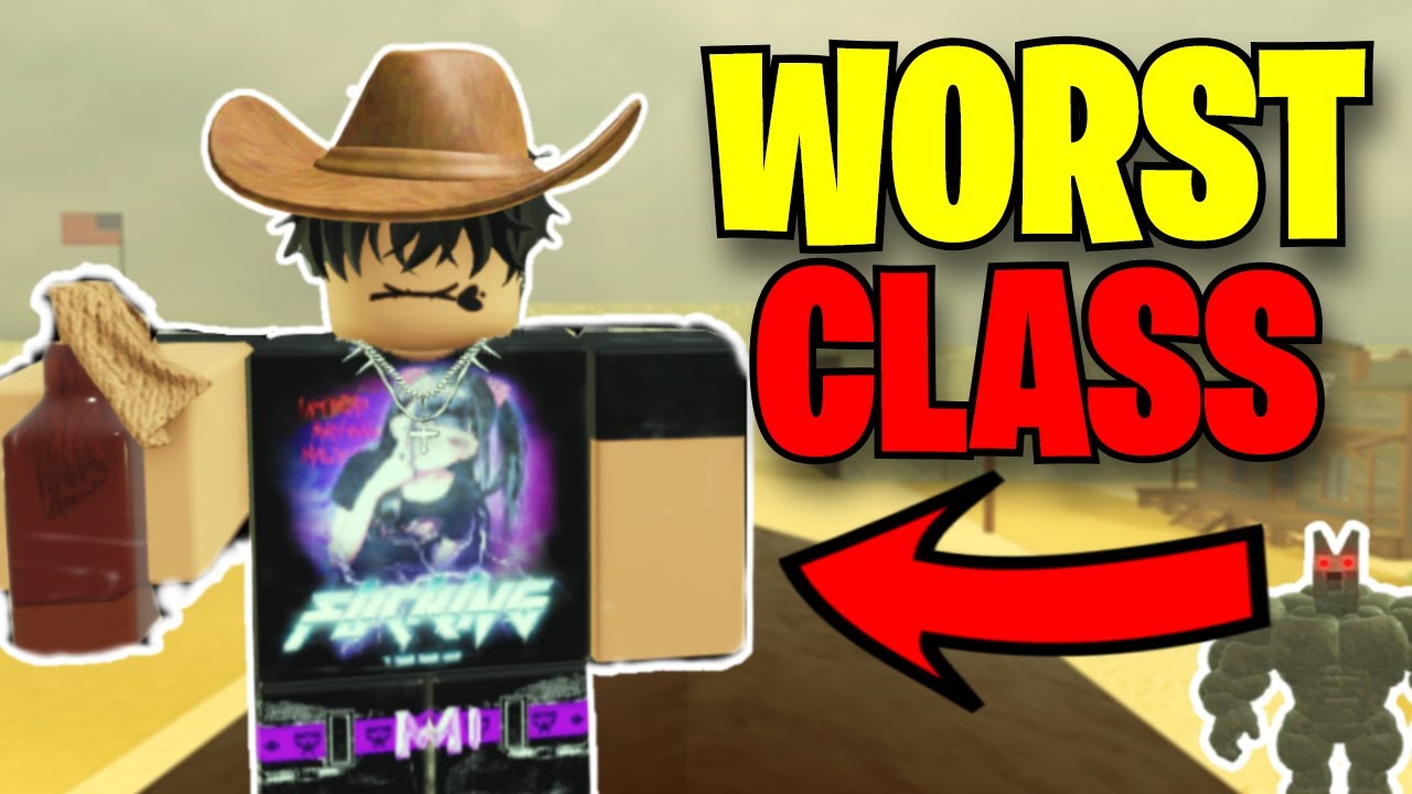 Can I Survive Dead Rails With the WORST Class? (Roblox) - YouTube