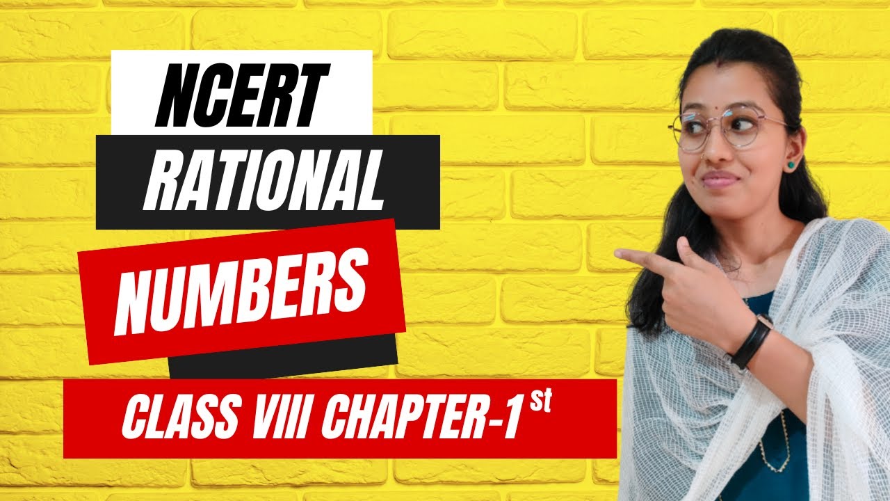 rational number class 8th | properties of rational numbers | By ...