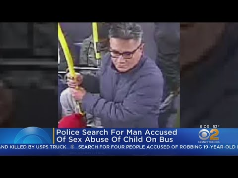 Child Groped On MTA Bus