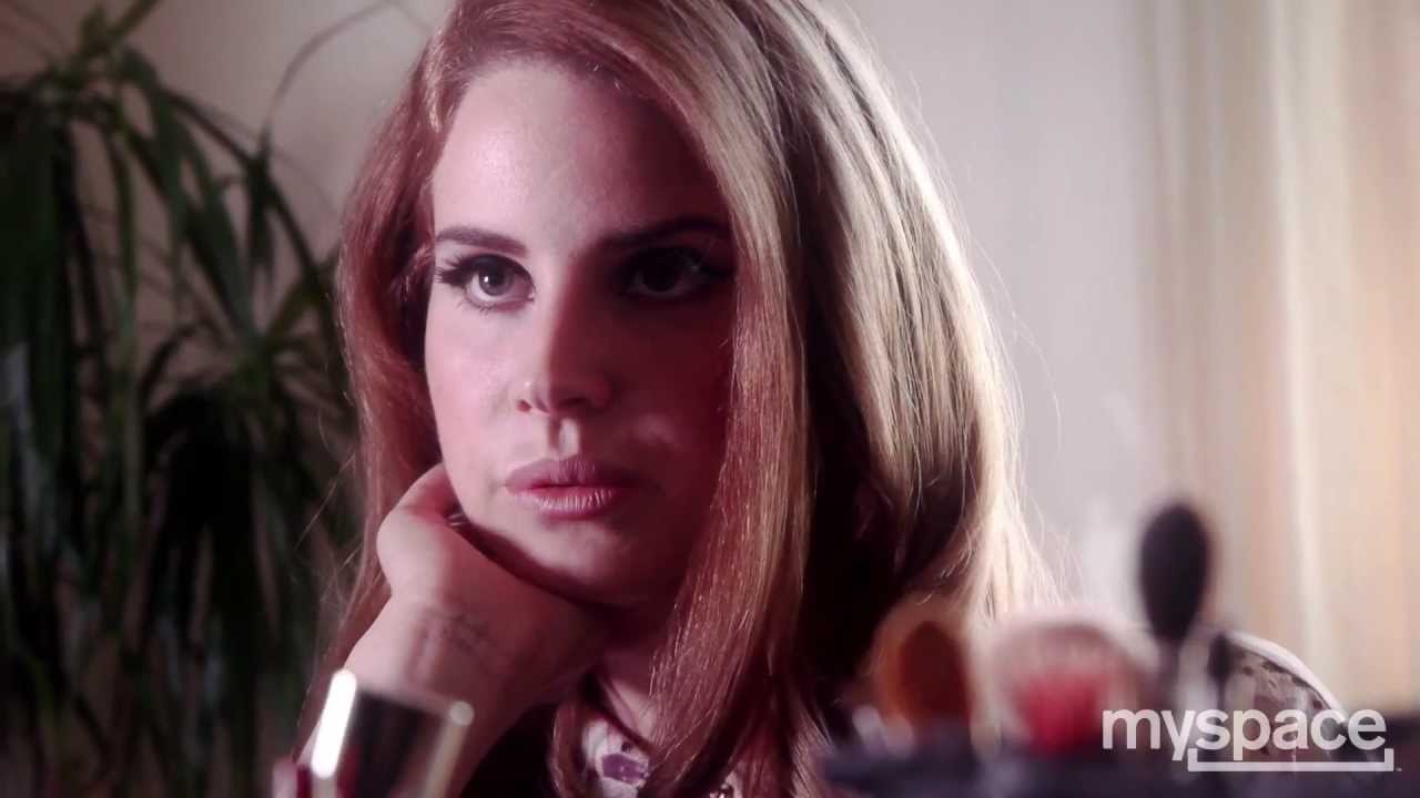 Lana Del Rey - MySpace Interview - YouTube