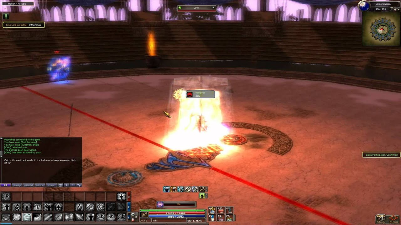 Dekaron Aloken Power - YouTube