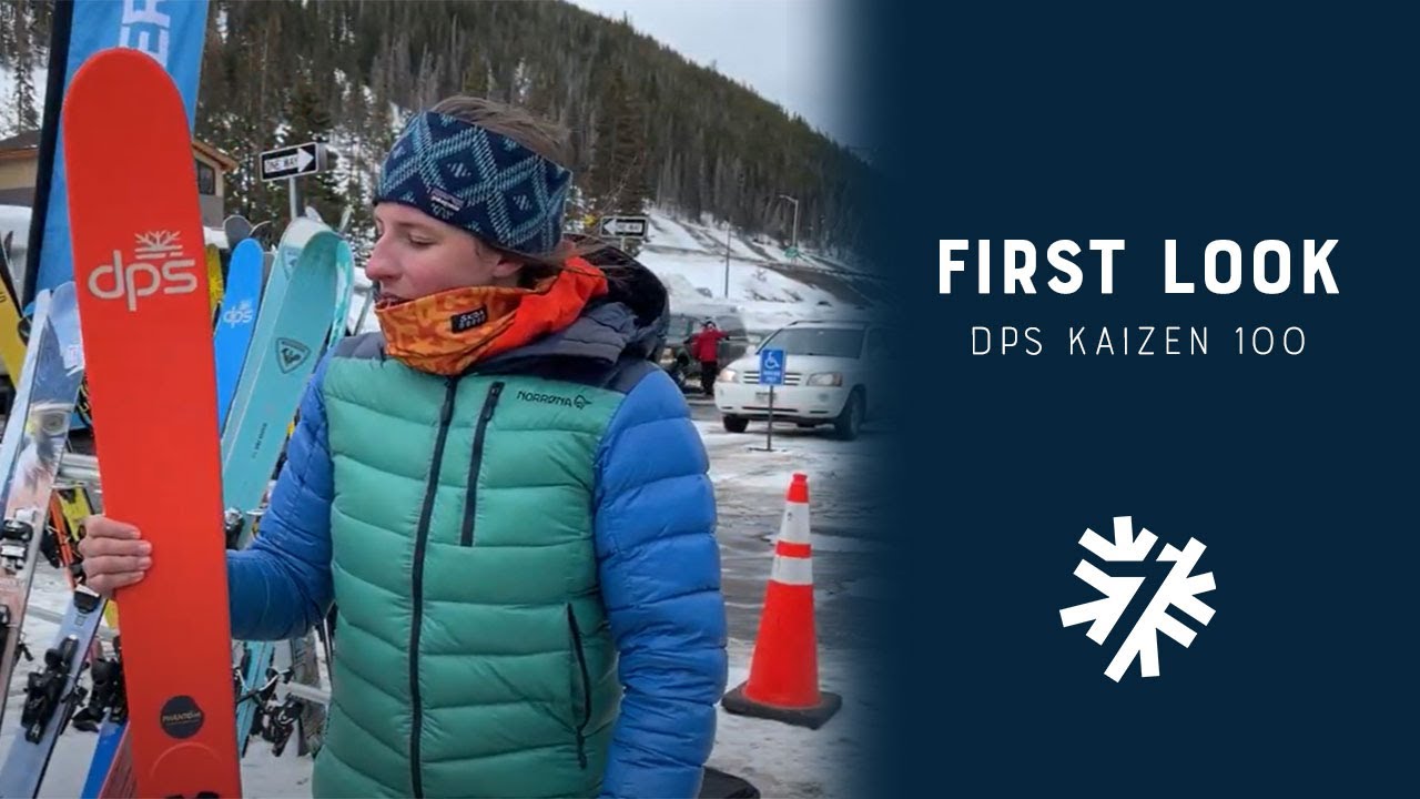 2023-2024 DPS Kaizen 100 First Look | Powder7 - YouTube