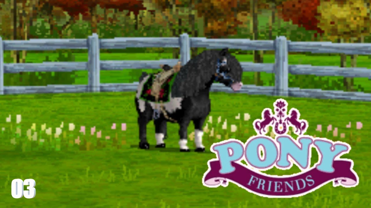 Pony Friends - Nintendo DS Part 3 - YouTube