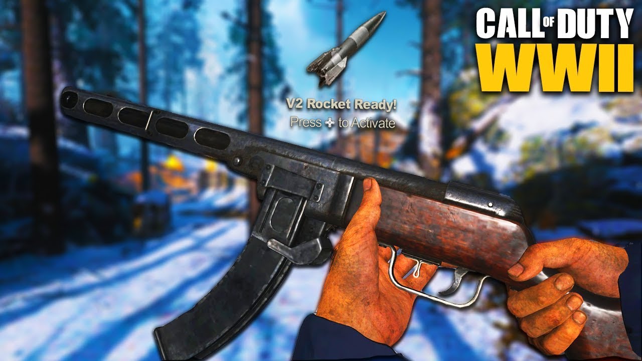 ALMOST DROPPED MY FIRST V2 ROCKET... (Call of Duty: World War 2 ...