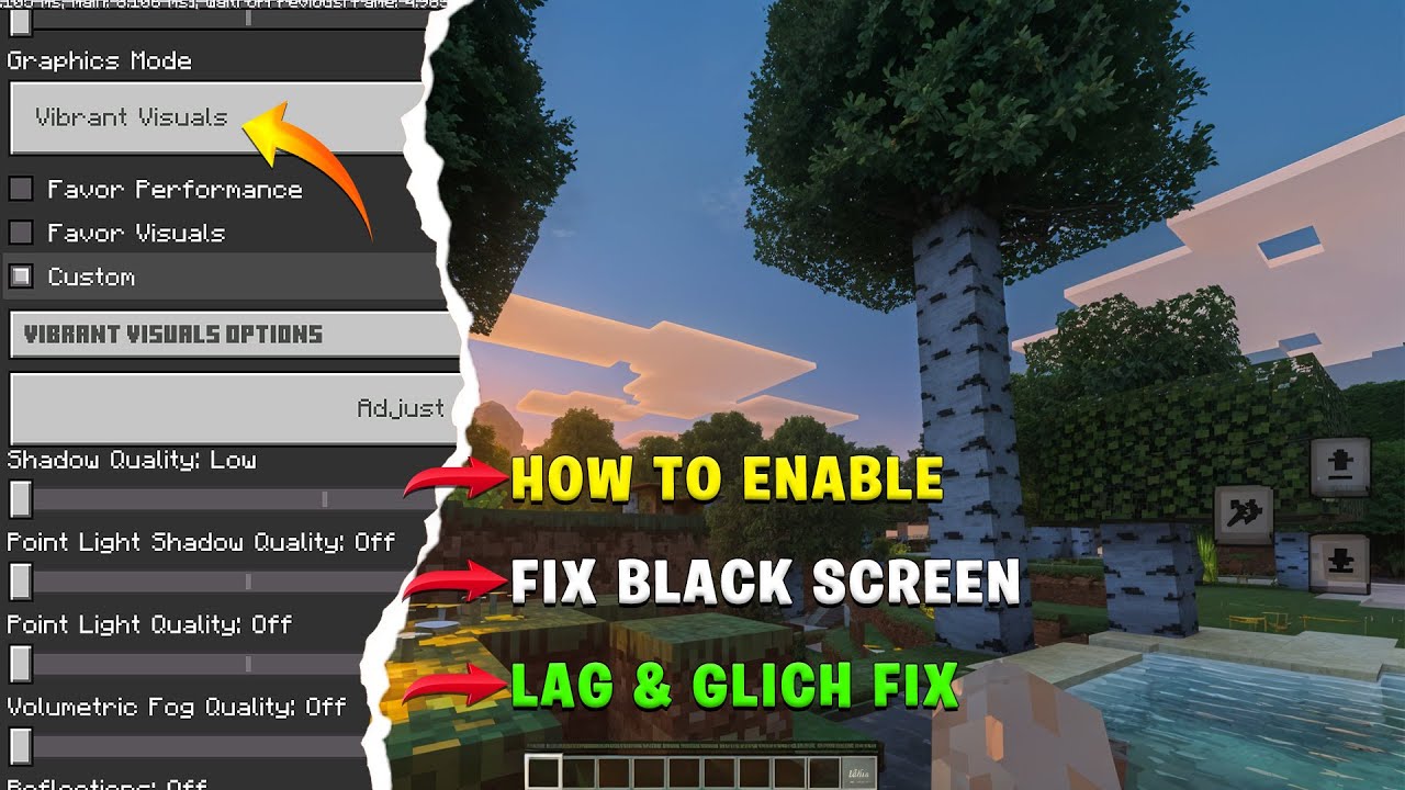 Vibrant Visuals Not Working Problem Fix | How To Enable A Vibrant ...