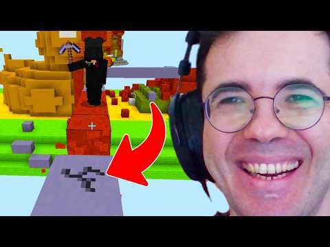 EGG YOK SET YOK ama ALTIMI KAZMAYA ÇALIŞIYOR 😂 Minecraft EGG WARS