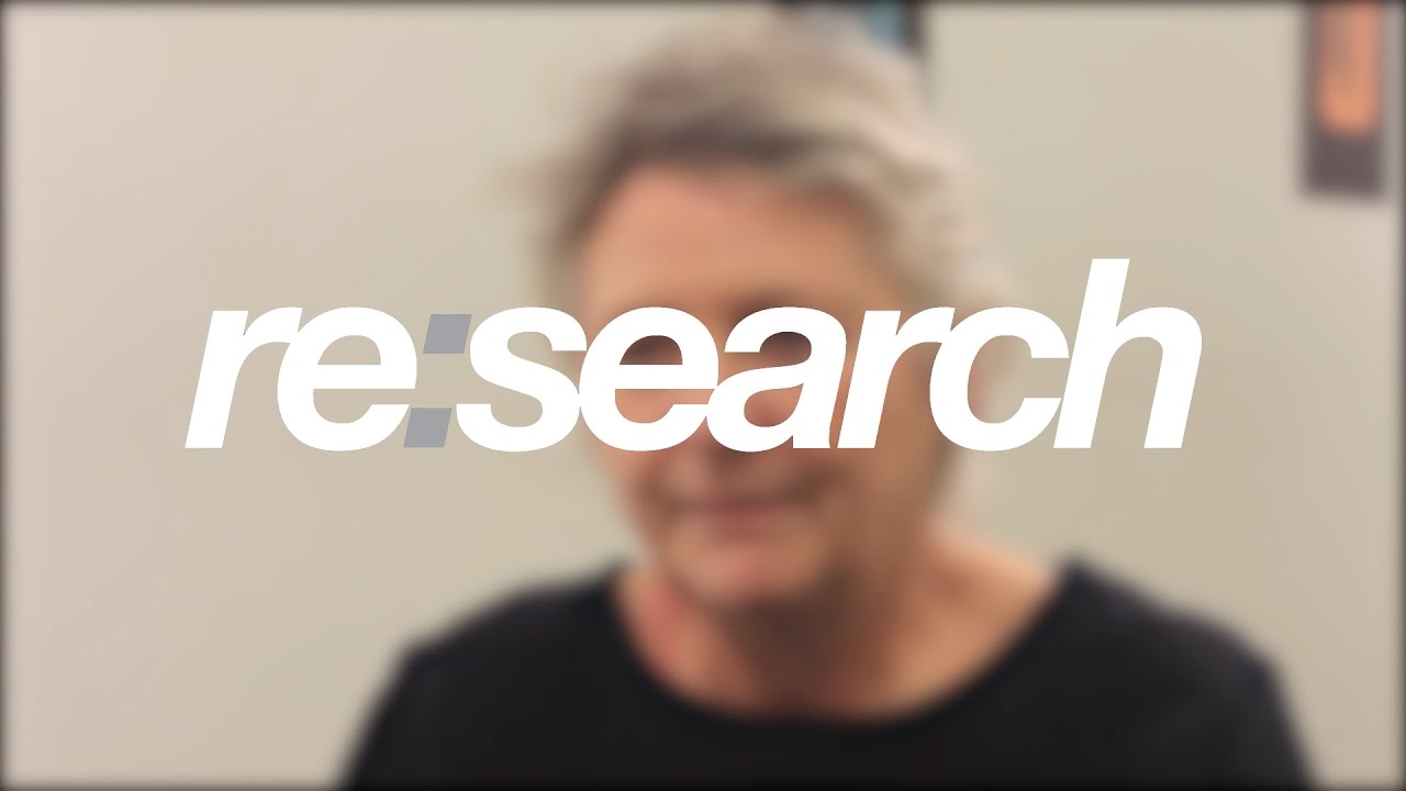 RE:SEARCH | Professor Val Williams - YouTube