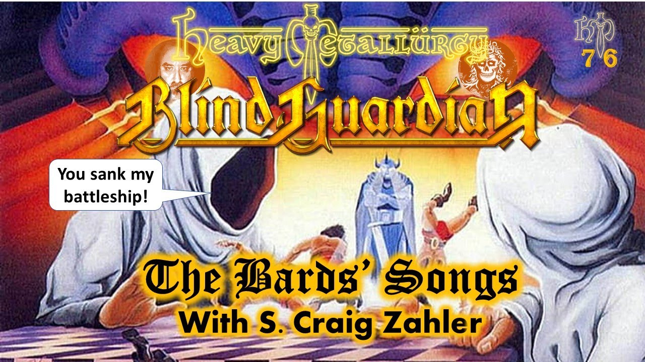 Heavy Metallurgy Presents: Episode #76 - Blind Guardian Deep Dive and ...
