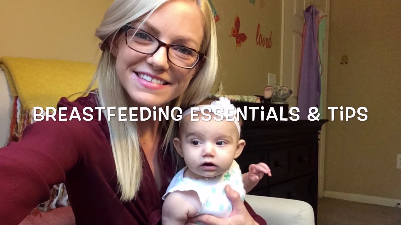 BREASTFEEDING! WATCH for Tips & Essentials - YouTube