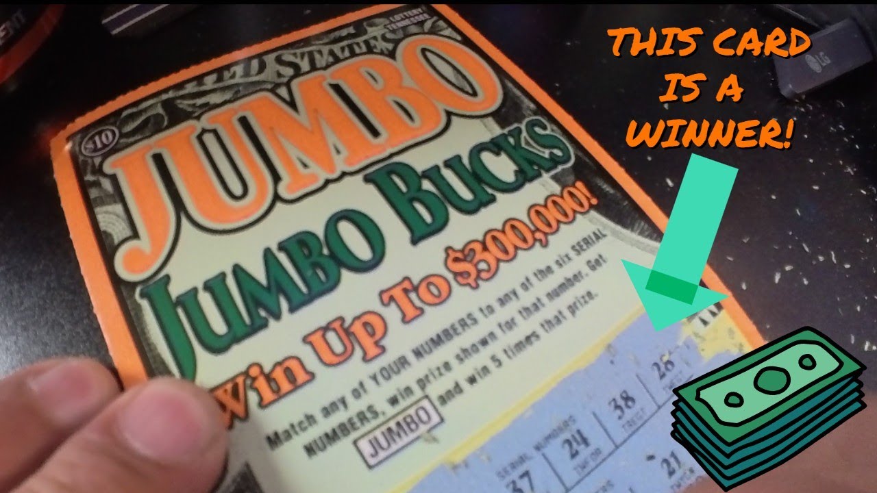 $3,000,000 Jumbo Bucks Lottery Scratch Off Cards We Did Win Sort of - YouTube