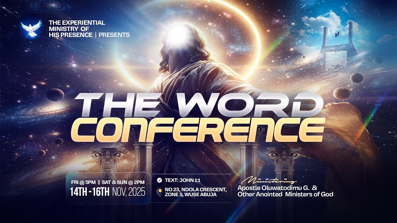 THE WORD CONFERENCE 2025 - DAY 3 - AFTERNOON SESSION - YouTube
