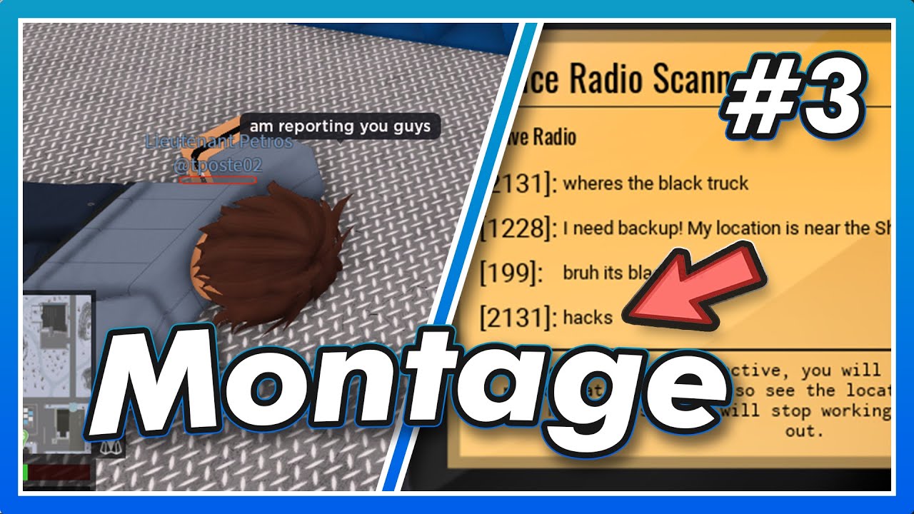 ERLC Montage #3 | ROBLOX - YouTube