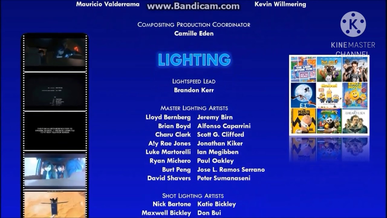 Tom The Hand: The Movie (2017) - End Credits (KineMaster Channel UK ...