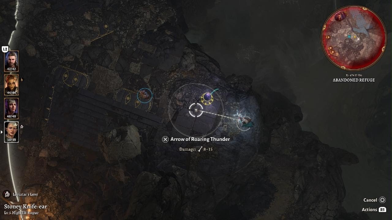 How to kill Scrying Eye - Grymforge, Underdark, Nere - YouTube