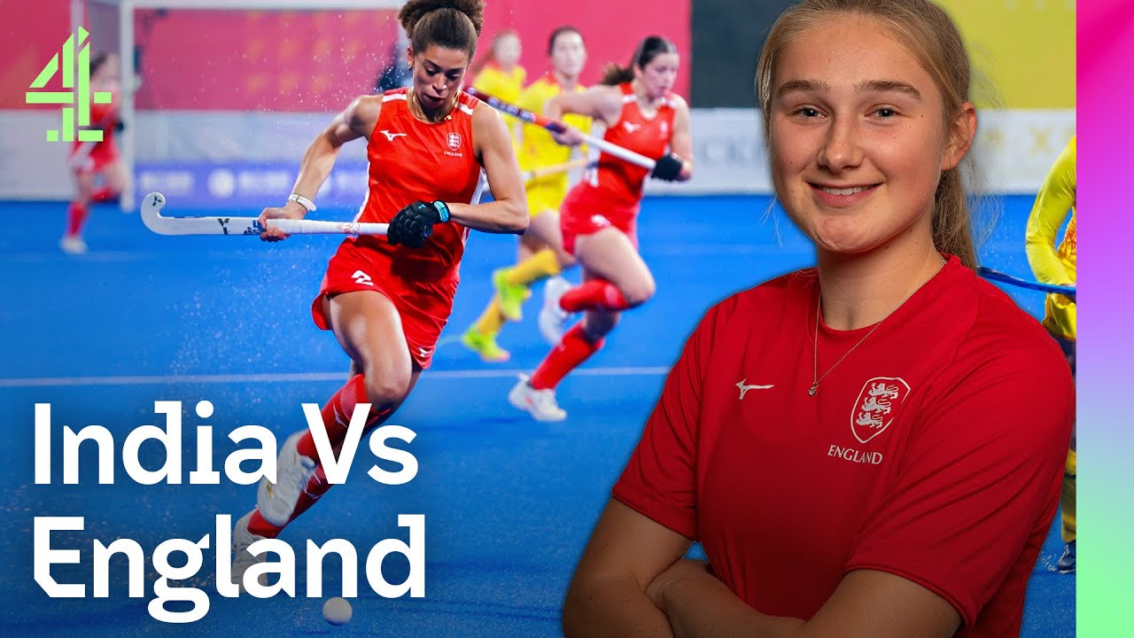 India v England | FIH Pro League | International Hockey | C4 Sport - YouTube