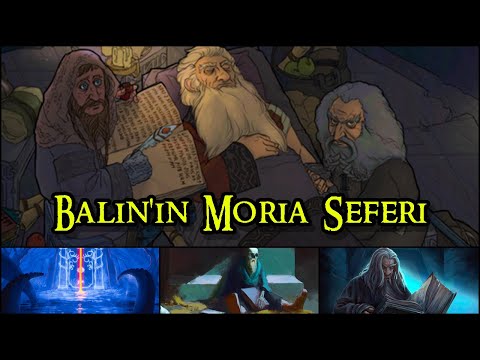 Balin'in Moria Seferi | THE MIDDLE-EARTH TV İGÜ