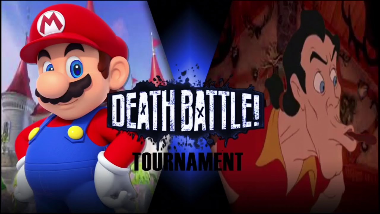 Death battle score tournament: Mario vs Gaston - YouTube