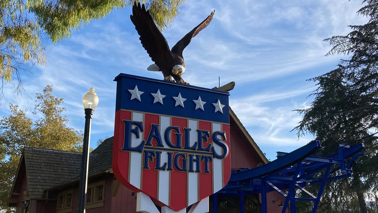 Sky Ride | California's Great America | The Whole Experience | POV ...